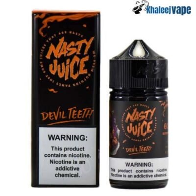 DEVIL TEETH BY NASTY E-LIQUID