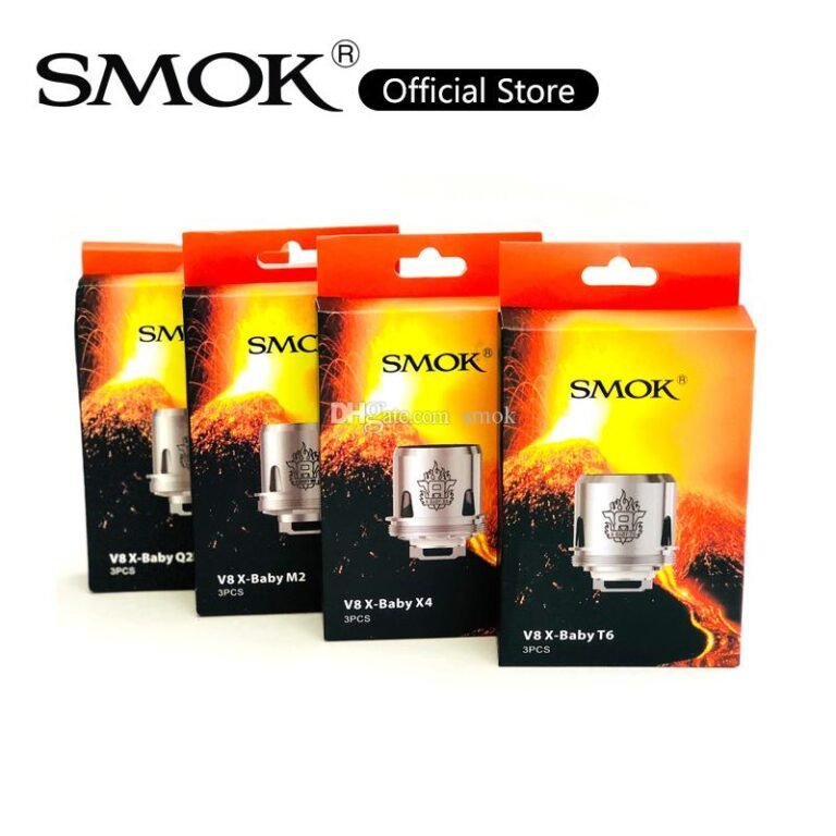 SMOK TFV8 COIL HEADS - KHALEEJ VAPE DUBAI UAE