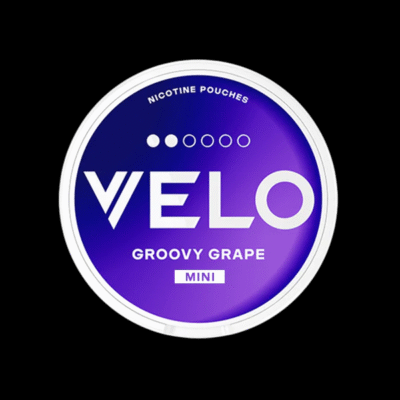 VELO GROOVY GRAPE MINI - KHALEEJ VAPE DUBAI UAE
